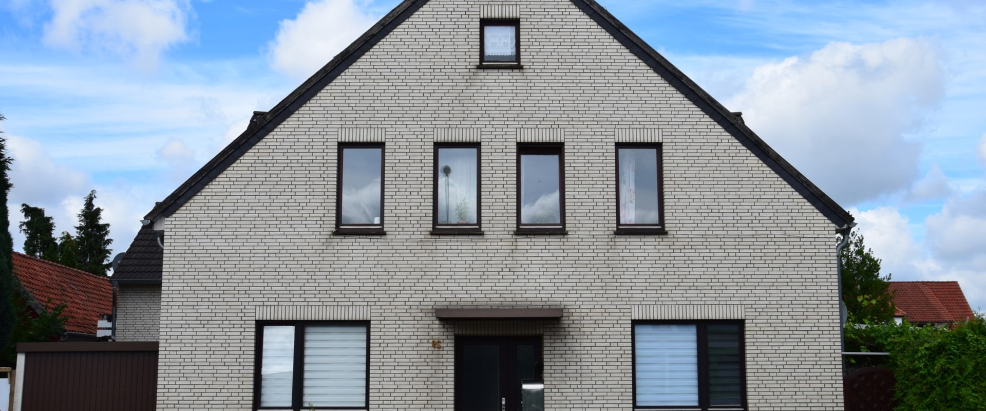 Wat is de gevel van een huis?