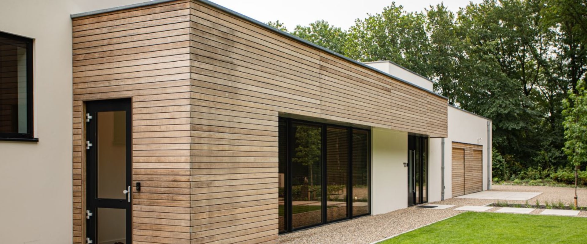 Wat is het beste hout voor gevelbekleding?