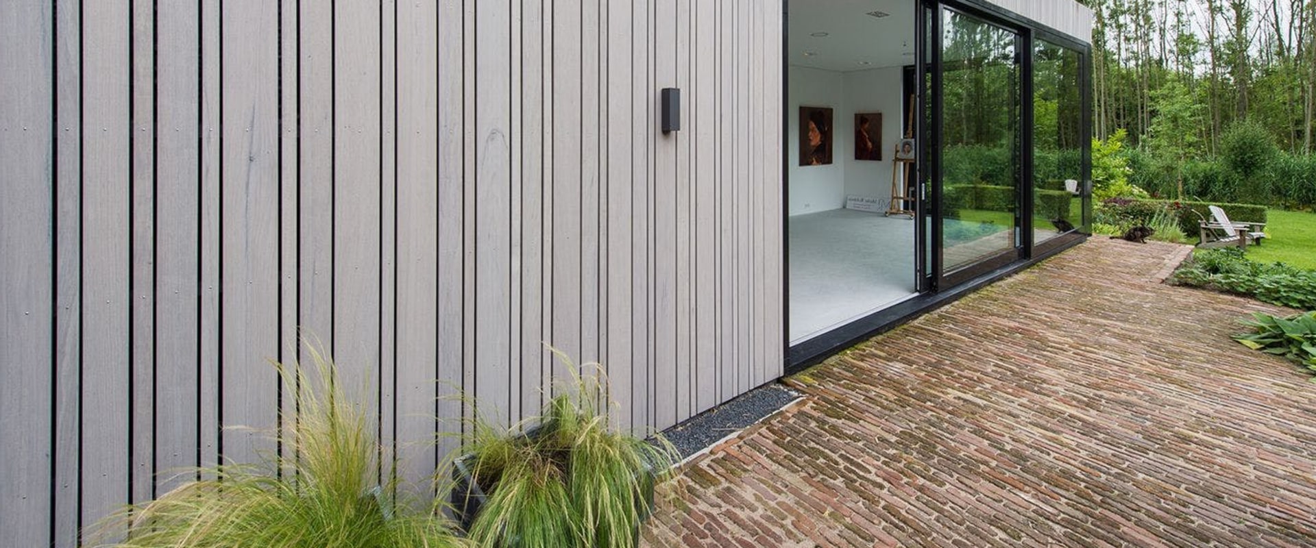 Houten gevelpanelen?